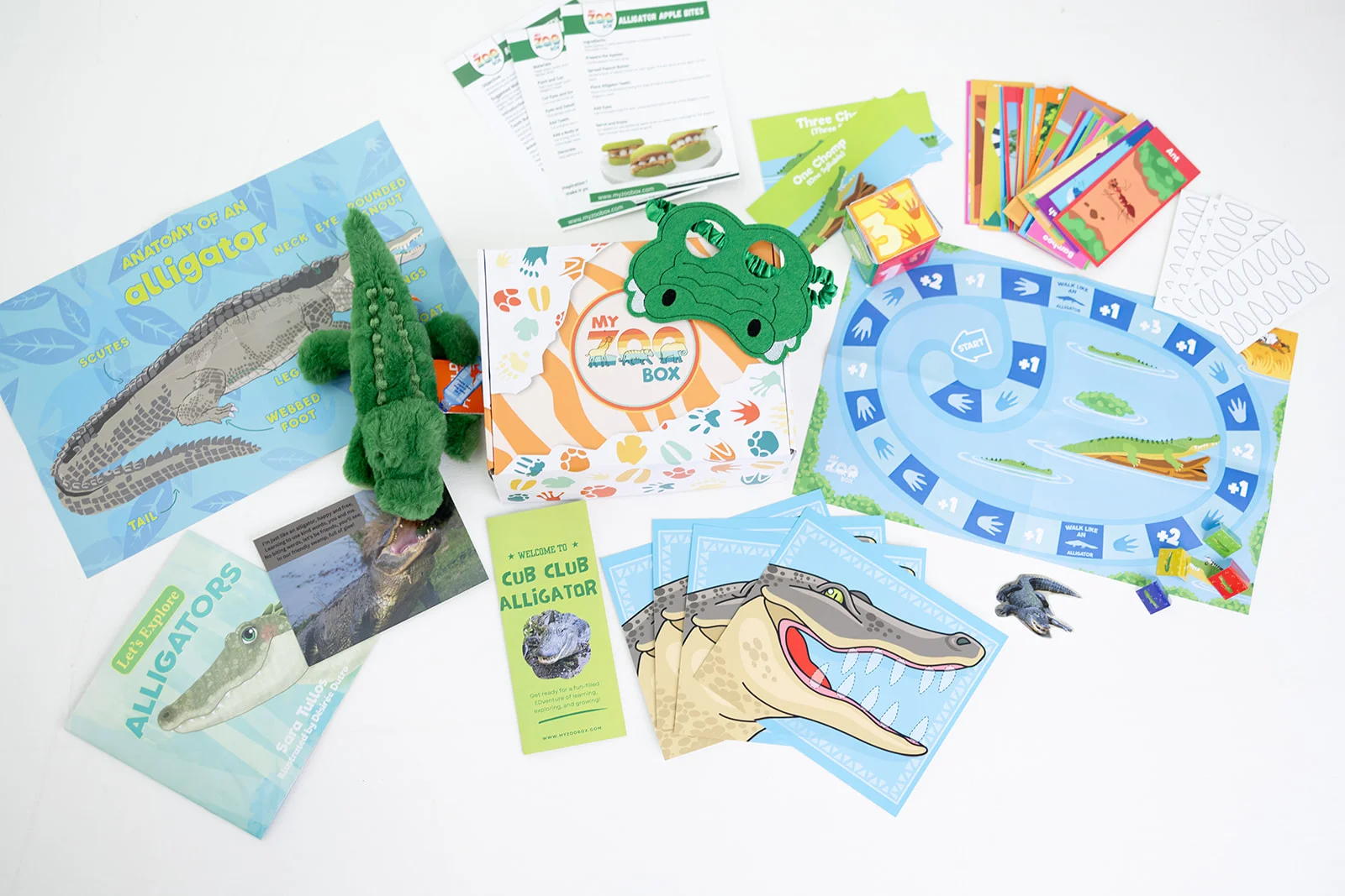 Kids’ Zoology Subscription Boxes | My ZOO Box