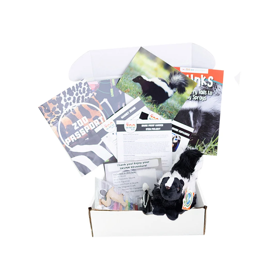 Kids’ Zoology Subscription Boxes | My ZOO Box