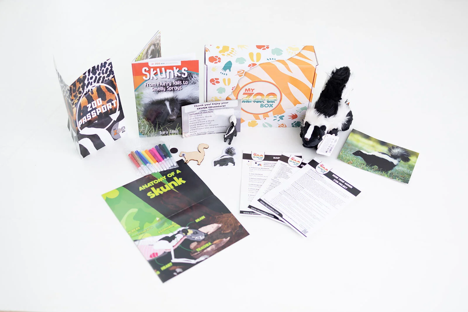 Kids’ Zoology Subscription Boxes | My ZOO Box