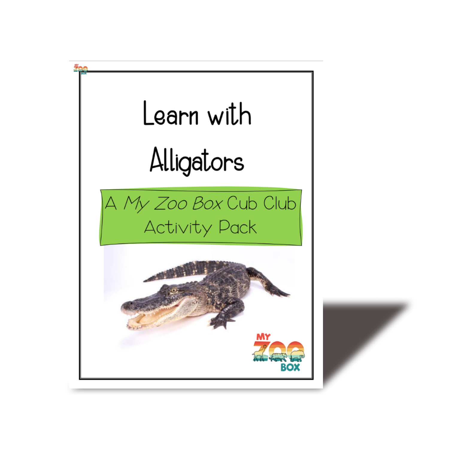 Kids’ Zoology Club Boxes | My ZOO Box