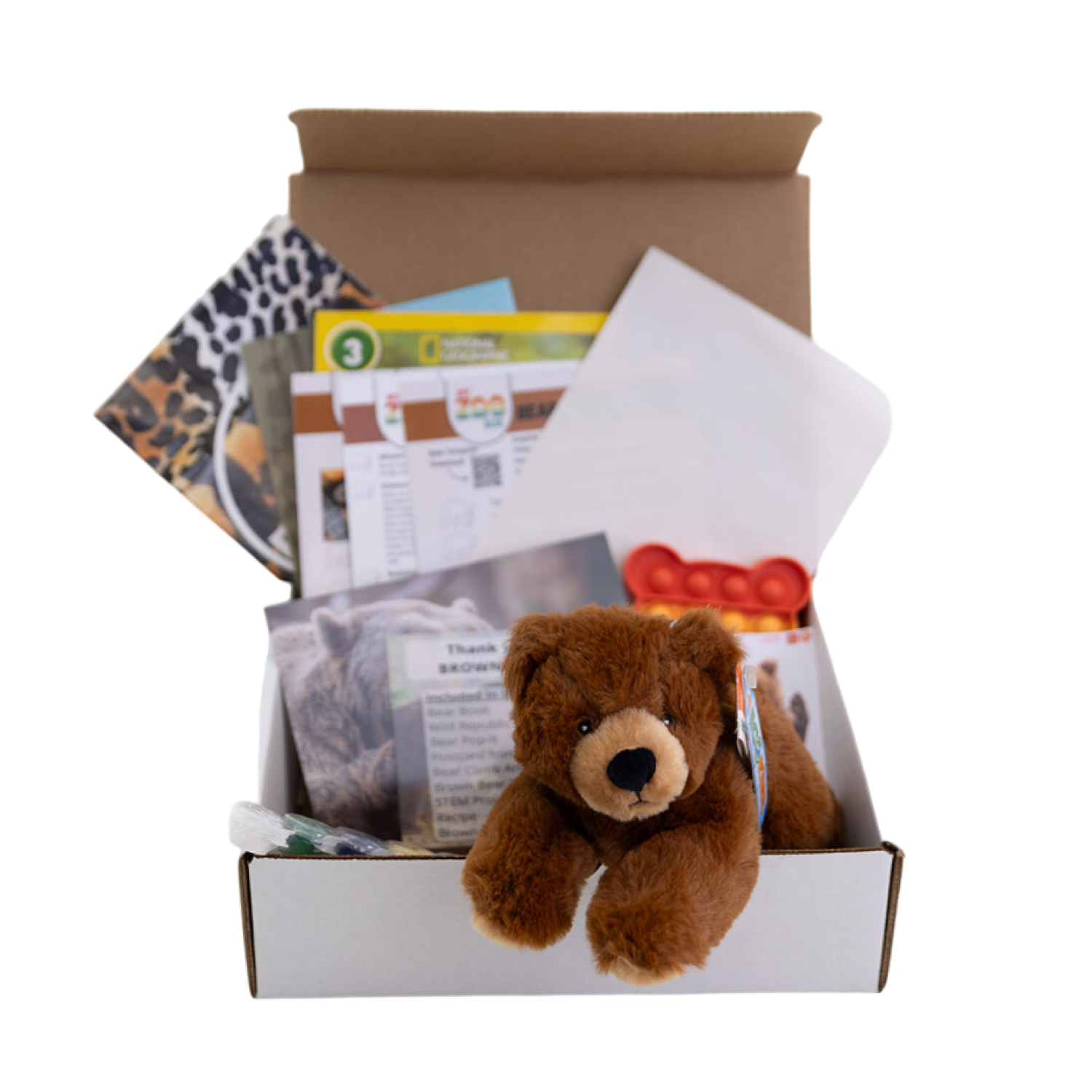 Kids’ Zoology Club Boxes | My ZOO Box