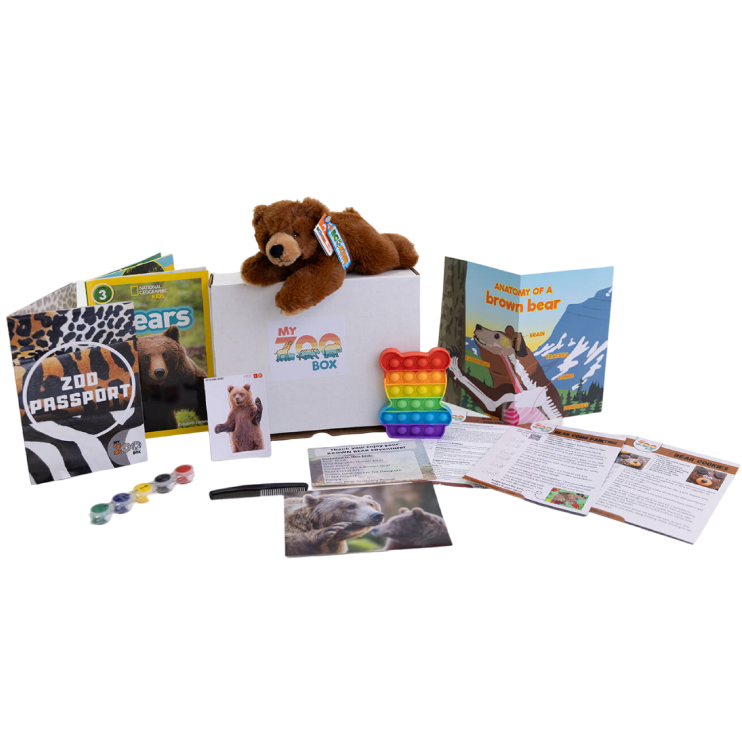 Kids’ Zoology Club Boxes | My ZOO Box