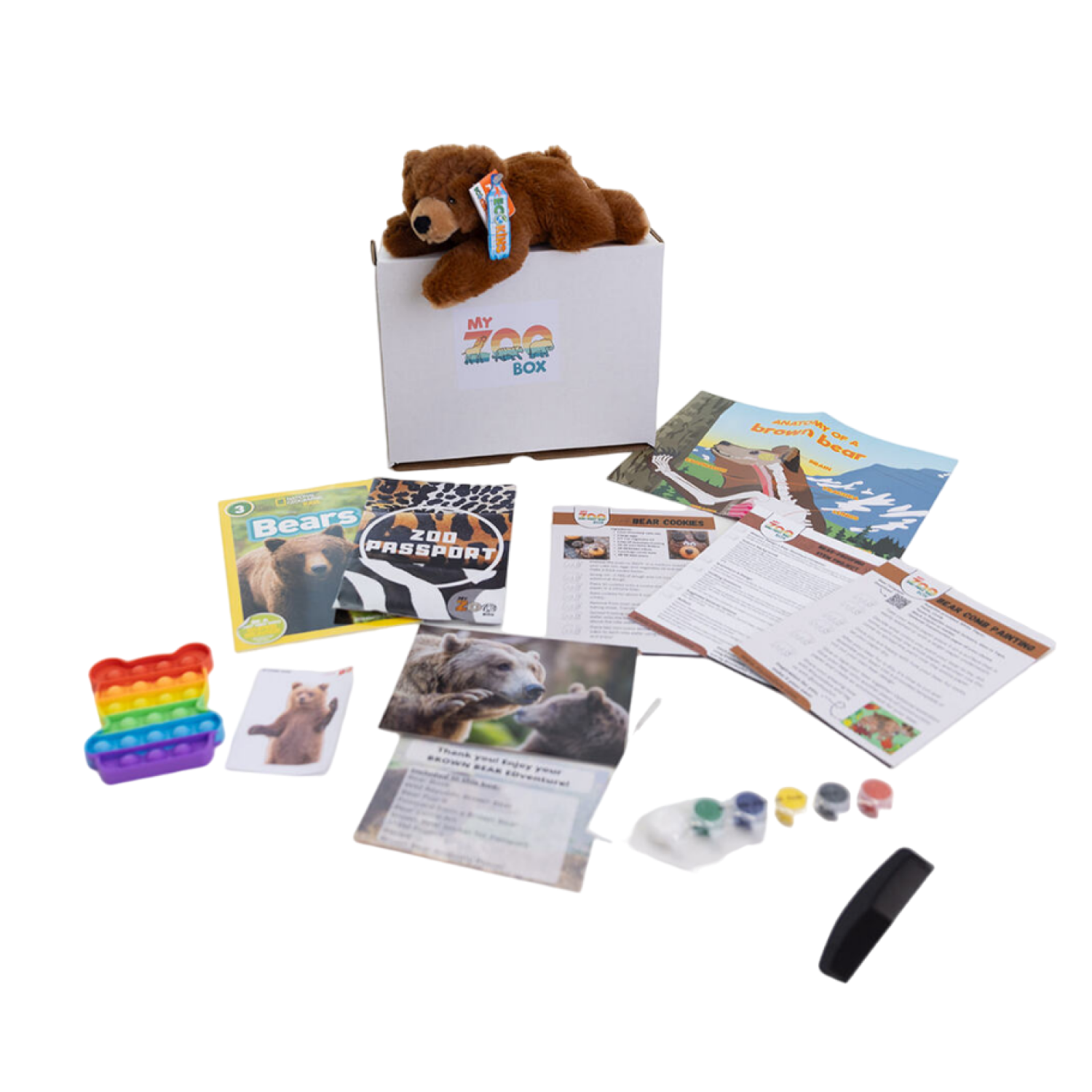 Kids’ Zoology Club Boxes | My ZOO Box