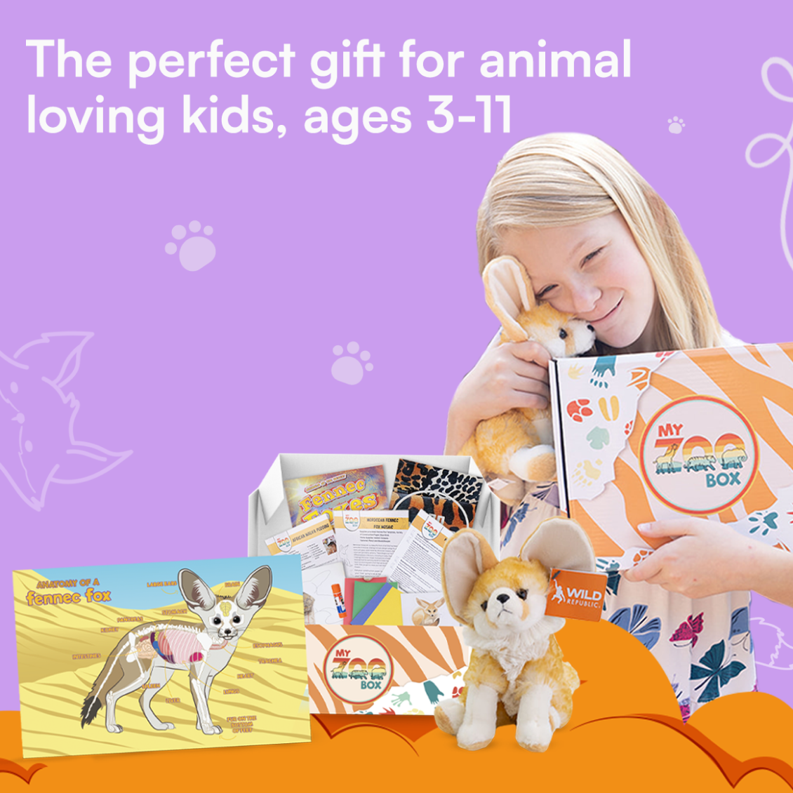 Kids’ Zoology Club Boxes | My ZOO Box