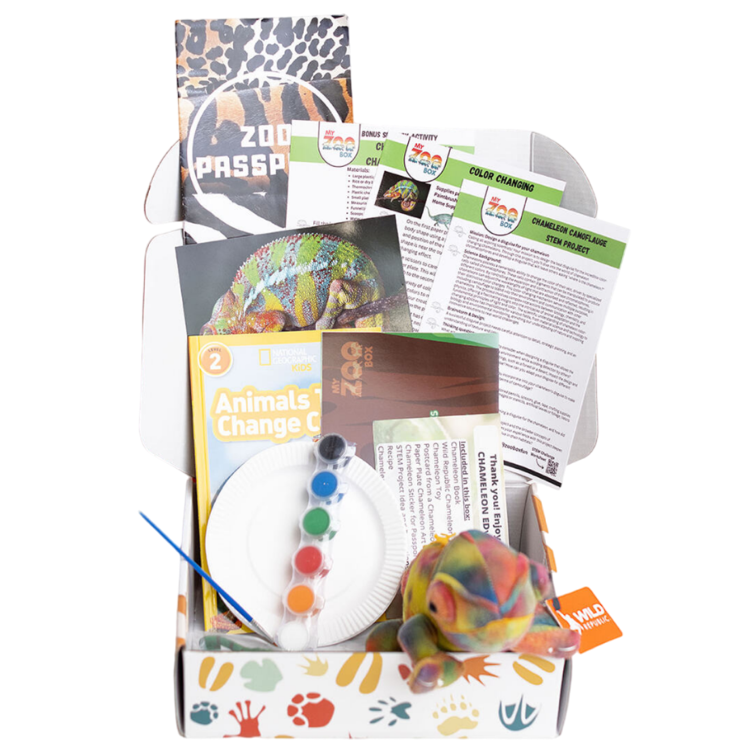 Kids’ Zoology Club Boxes | My ZOO Box