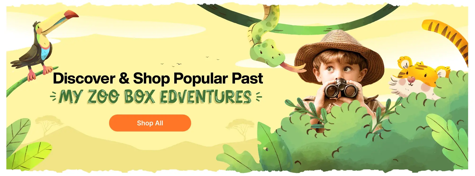 Kids’ Zoology Subscription Boxes | My ZOO Box