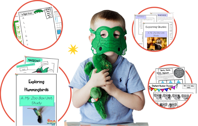 Kids’ Zoology Subscription Boxes | My ZOO Box