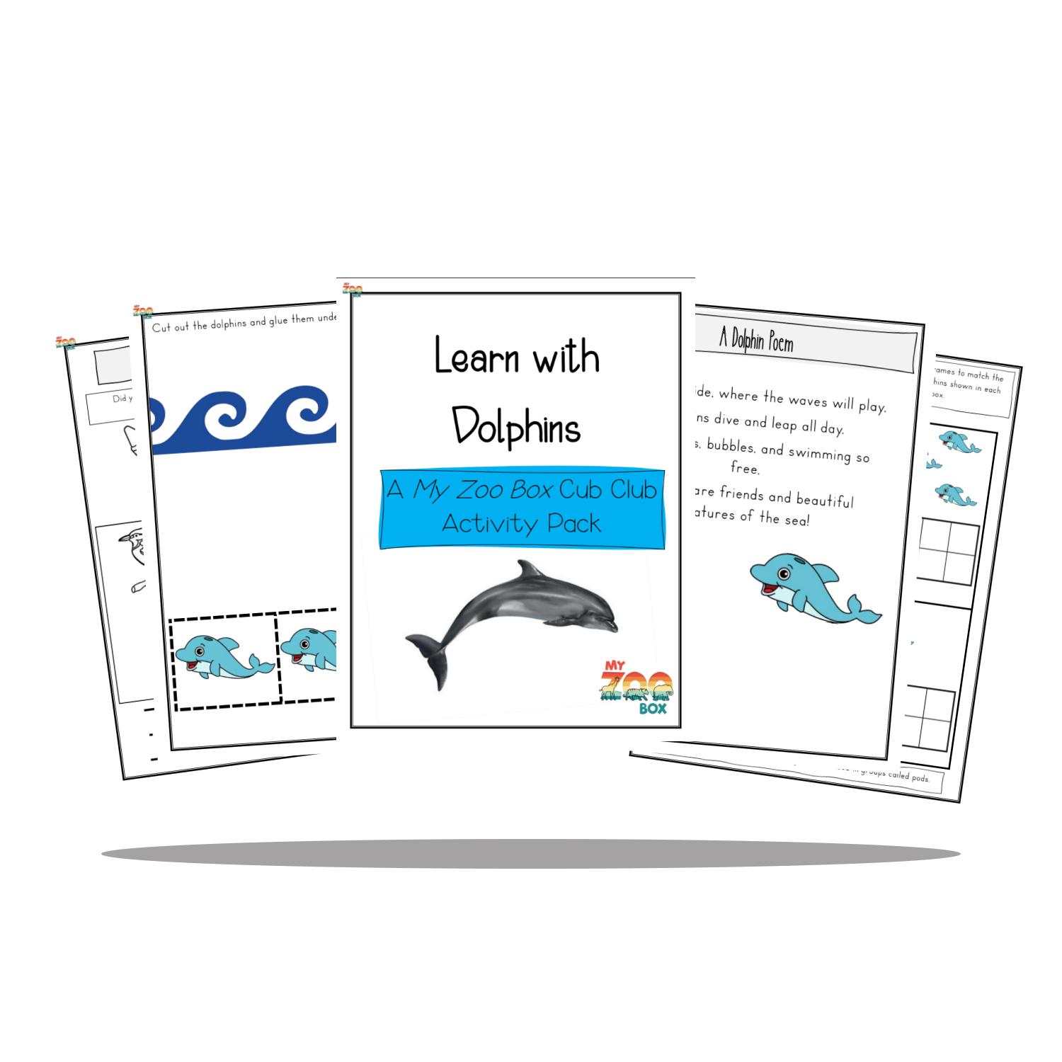 Kids’ Zoology Club Boxes | My ZOO Box