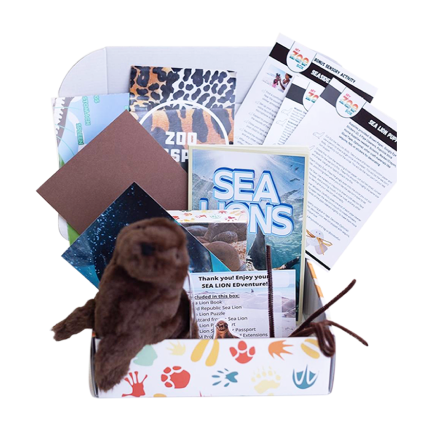 Kids’ Zoology Subscription Boxes | My ZOO Box