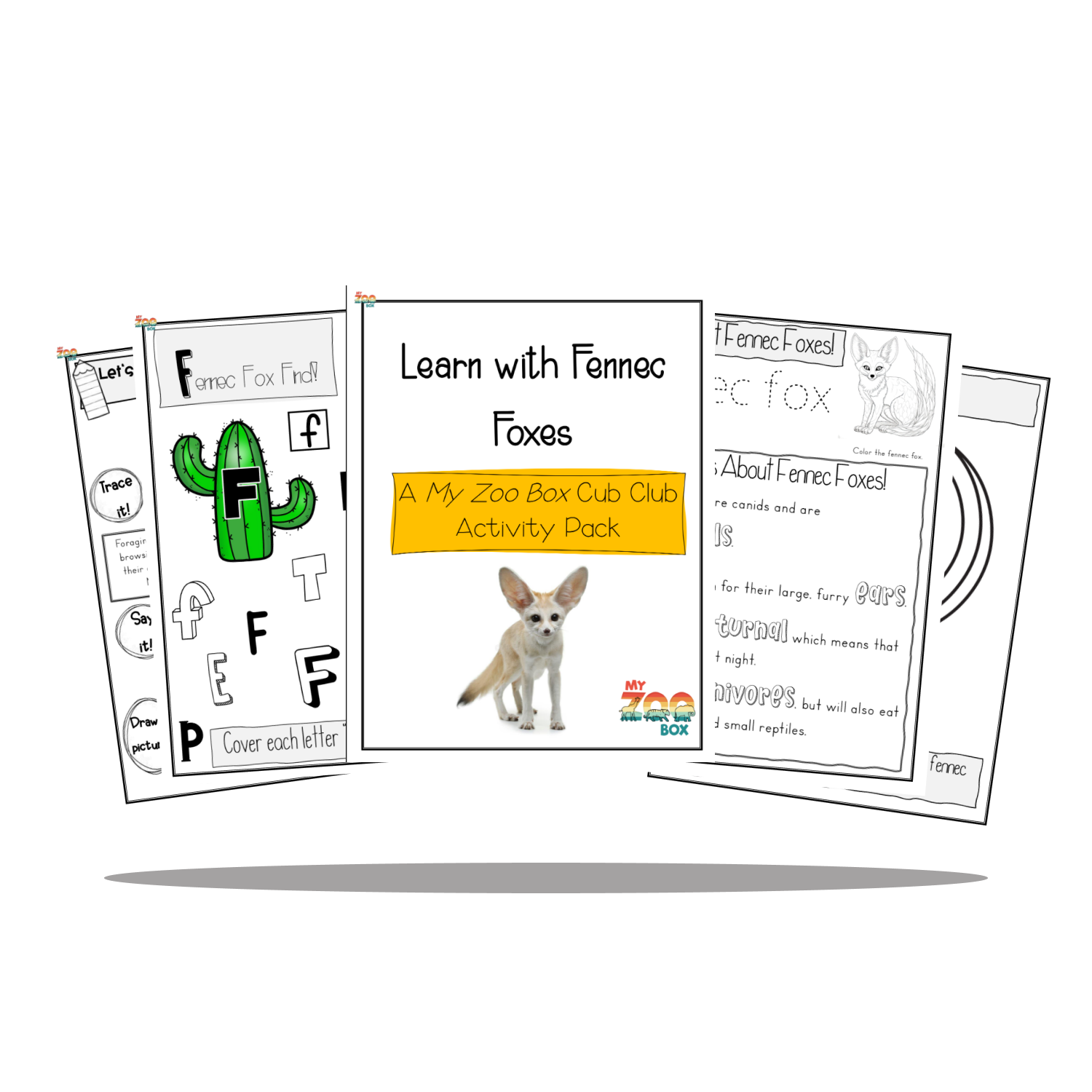 Kids’ Zoology Club Boxes | My ZOO Box