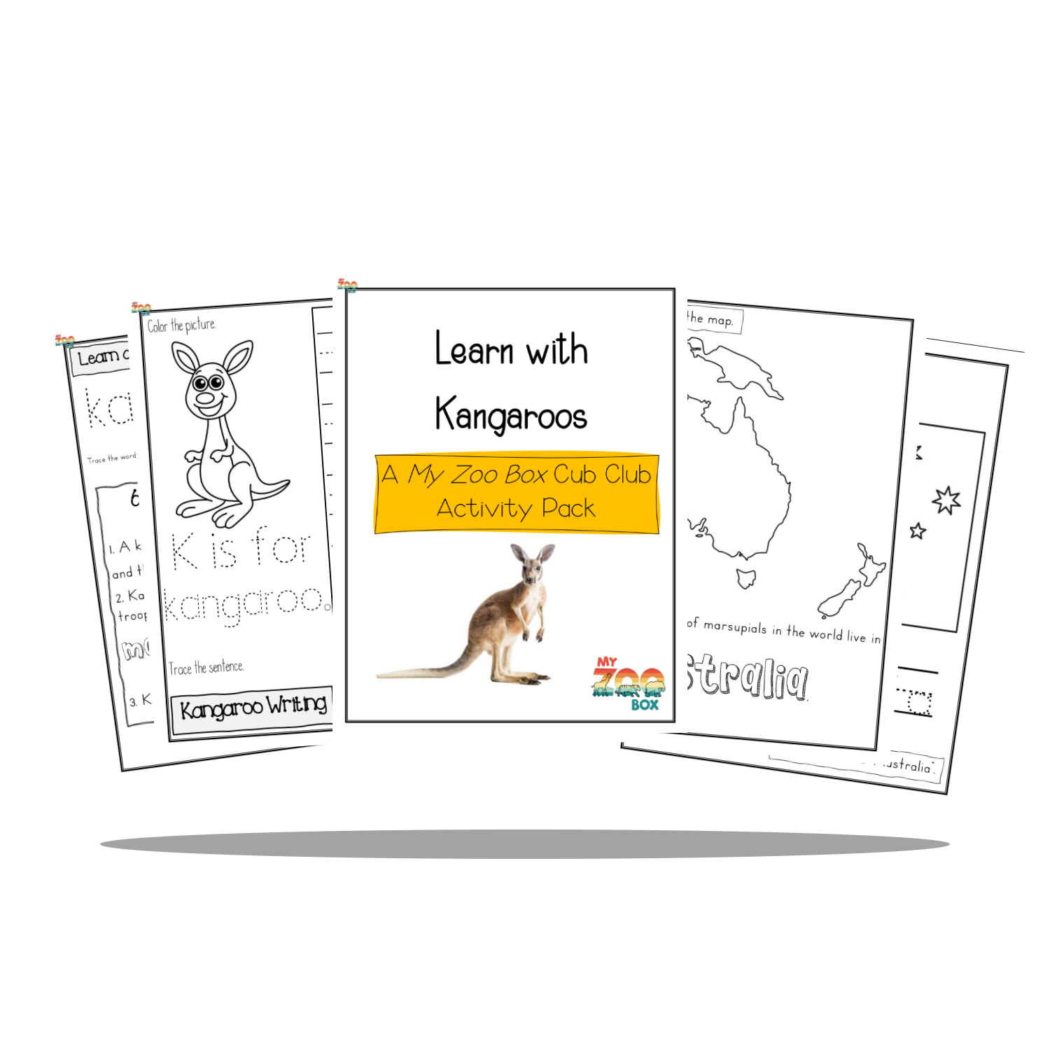 Kids’ Zoology Club Boxes | My ZOO Box