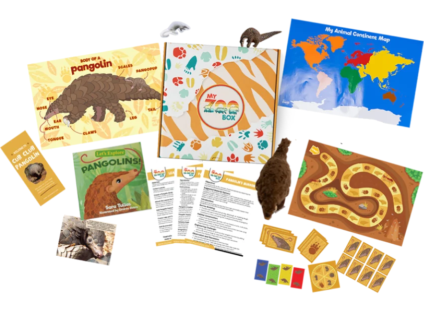 Kids’ Zoology Club Boxes | My ZOO Box