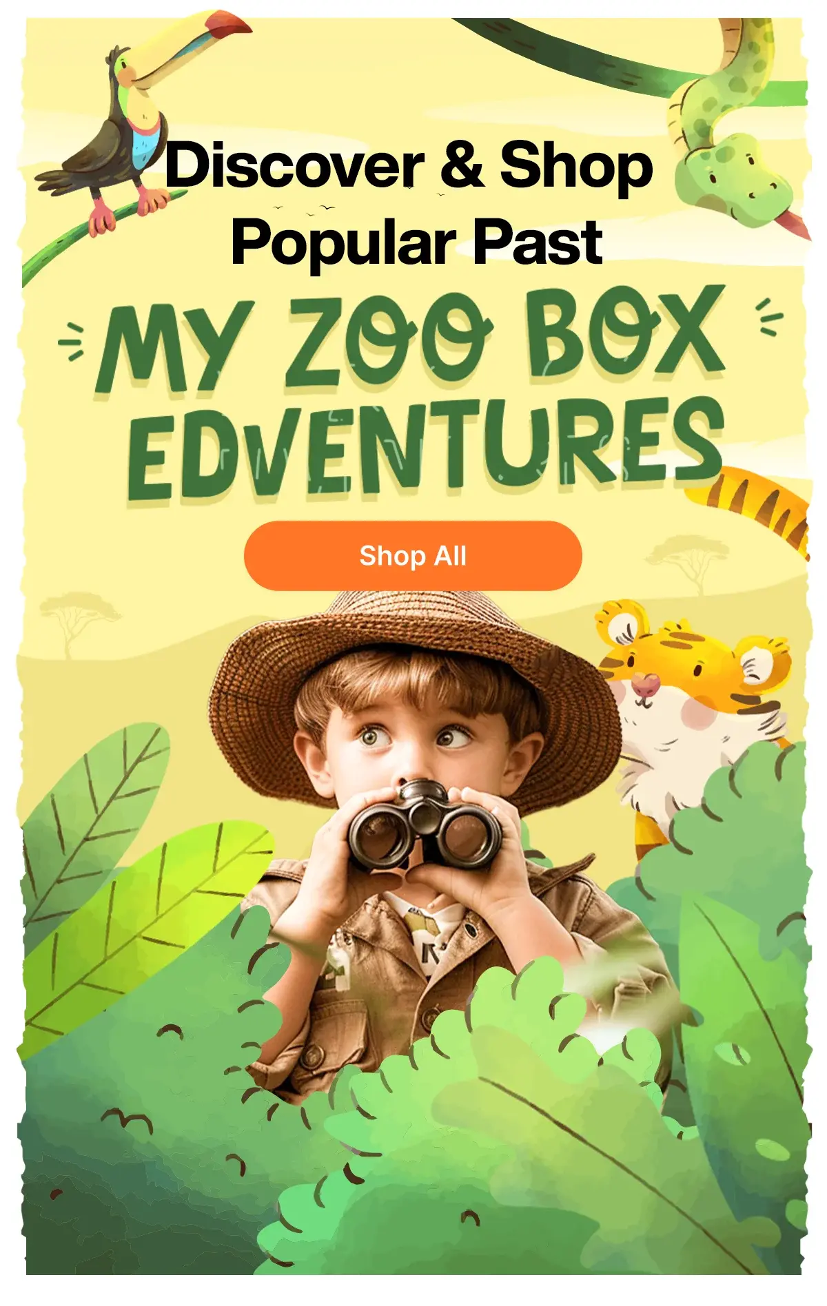 Kids’ Zoology Subscription Boxes | My ZOO Box