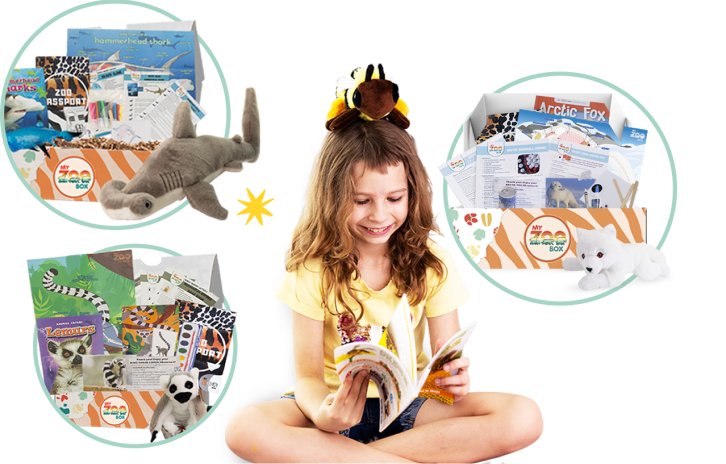 Kids’ Zoology Subscription Boxes | My ZOO Box
