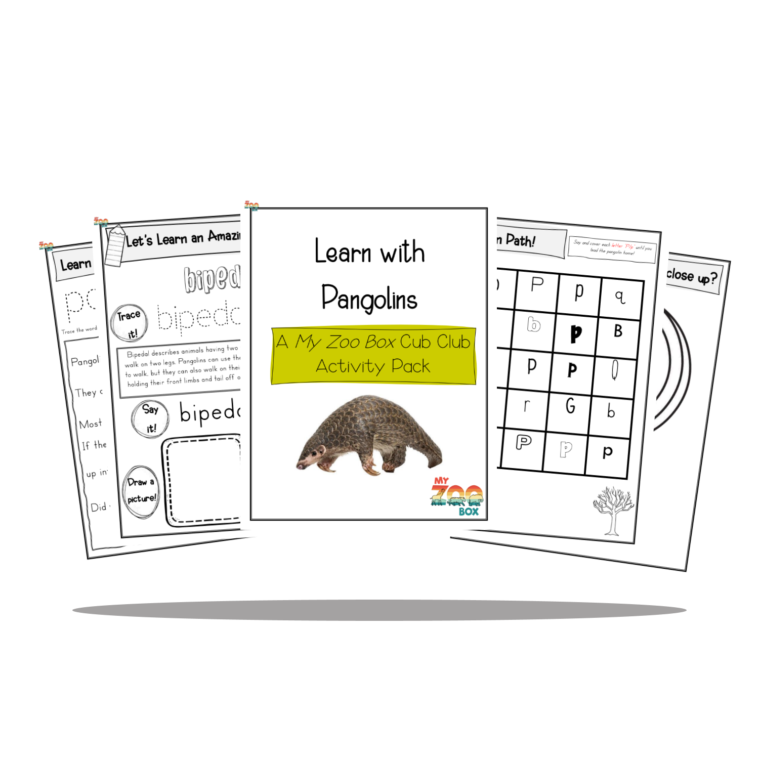 Kids’ Zoology Club Boxes | My ZOO Box