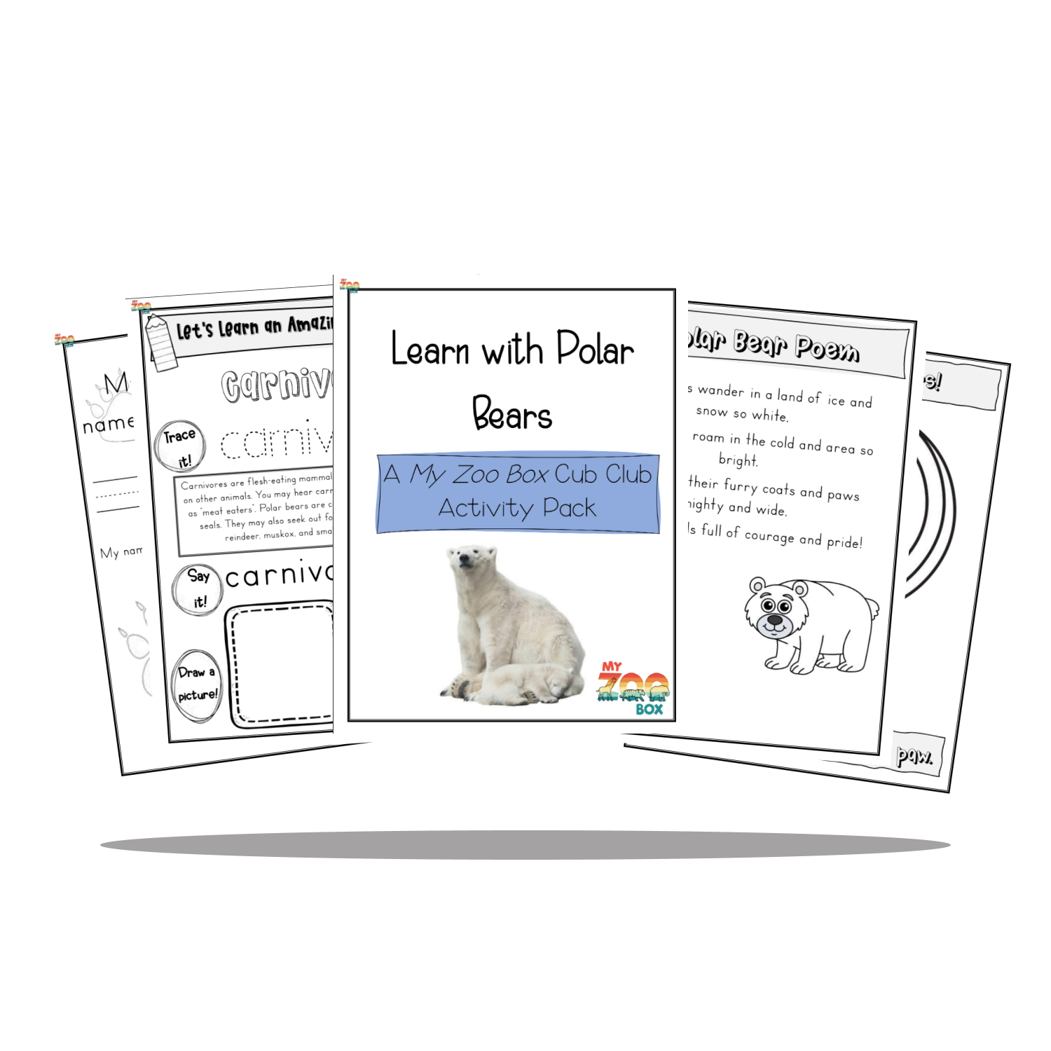 Kids’ Zoology Club Boxes | My ZOO Box