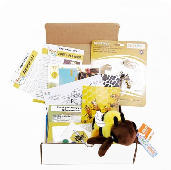 Kids’ Zoology Subscription Boxes | My ZOO Box