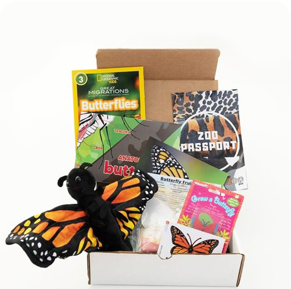 Kids’ Zoology Subscription Boxes | My ZOO Box