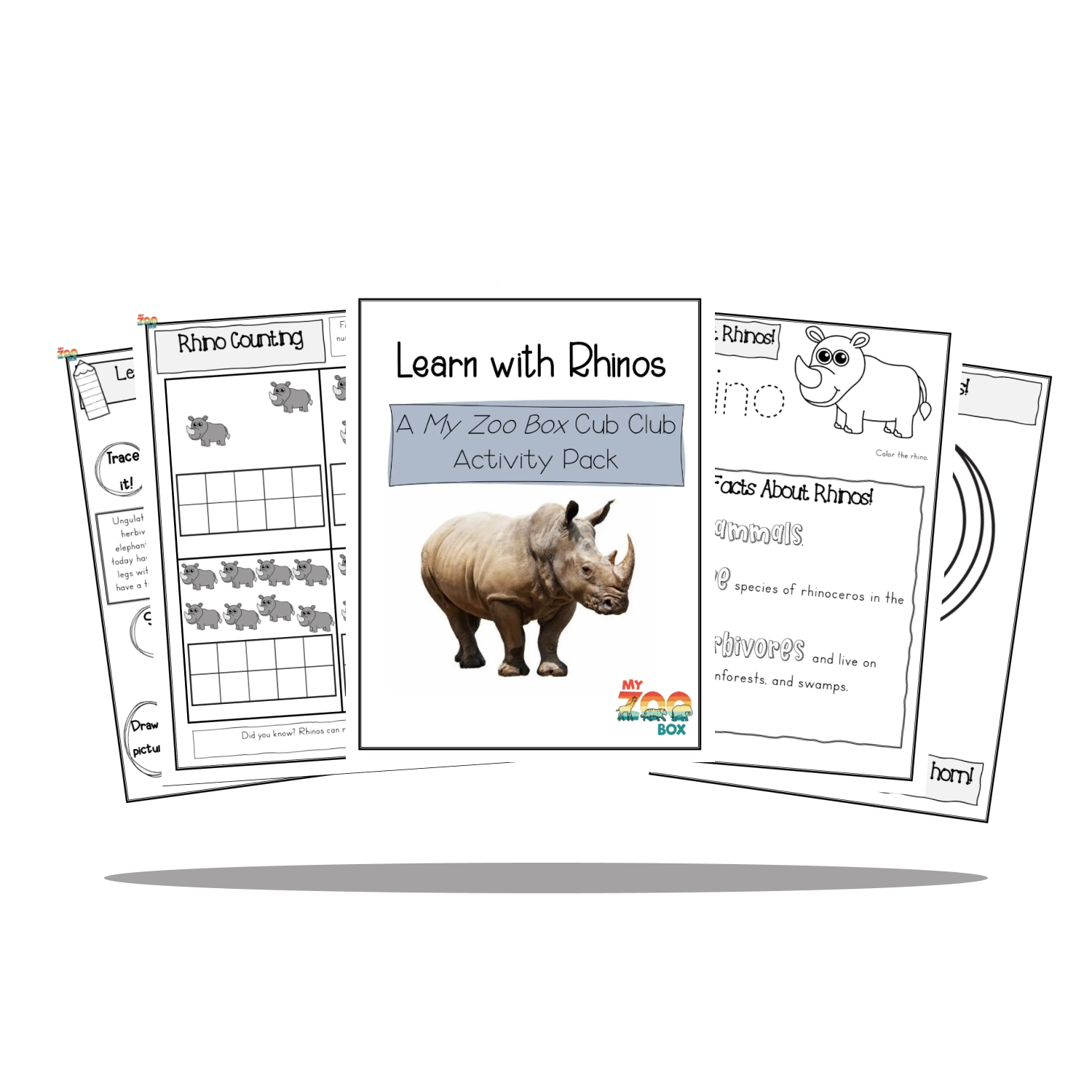 Kids’ Zoology Club Boxes | My ZOO Box