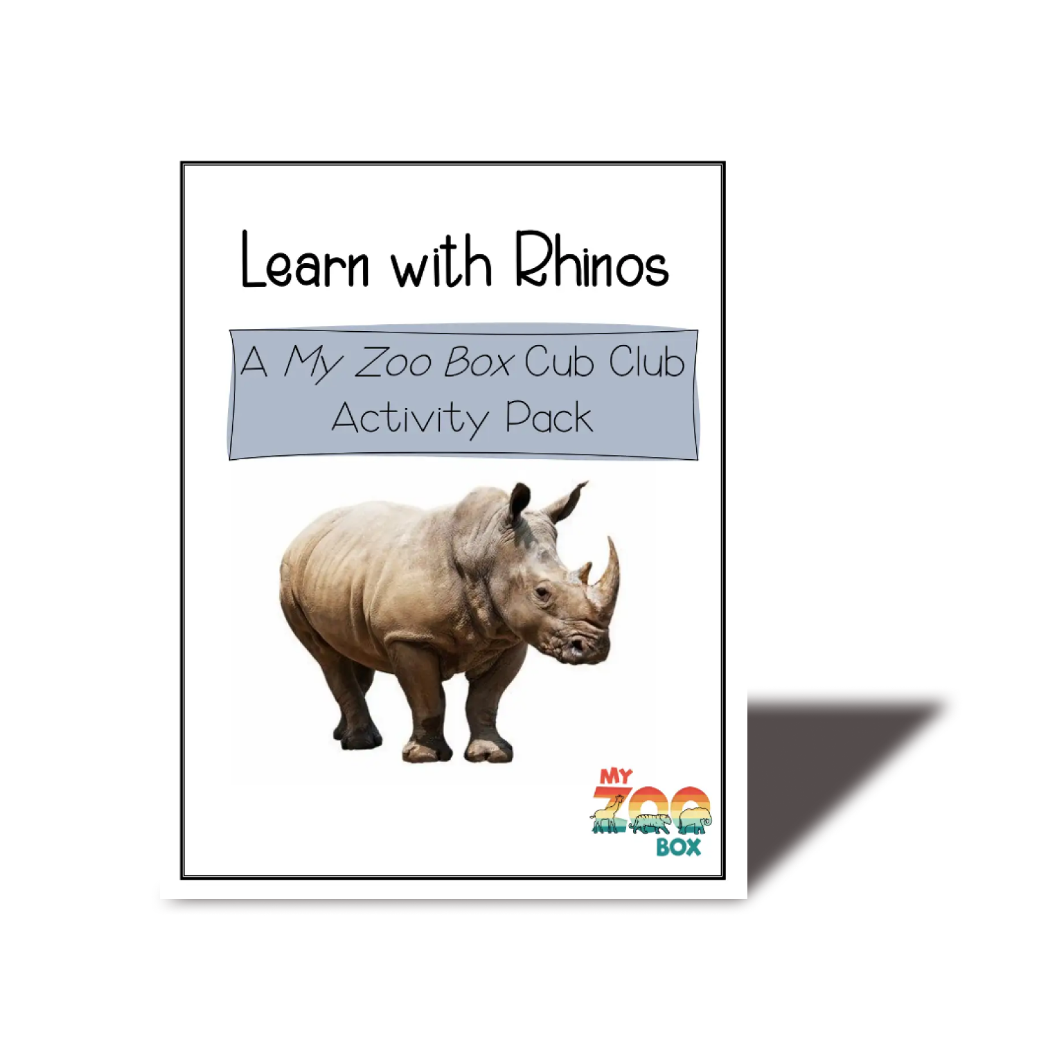 Kids’ Zoology Club Boxes | My ZOO Box