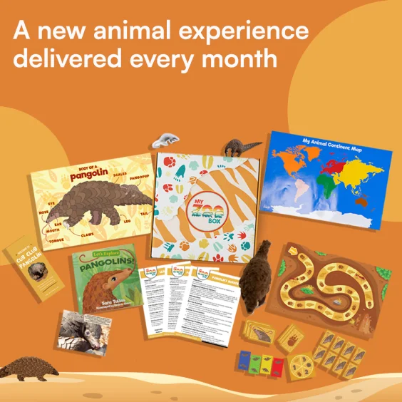 Kids’ Zoology Club Boxes | My ZOO Box