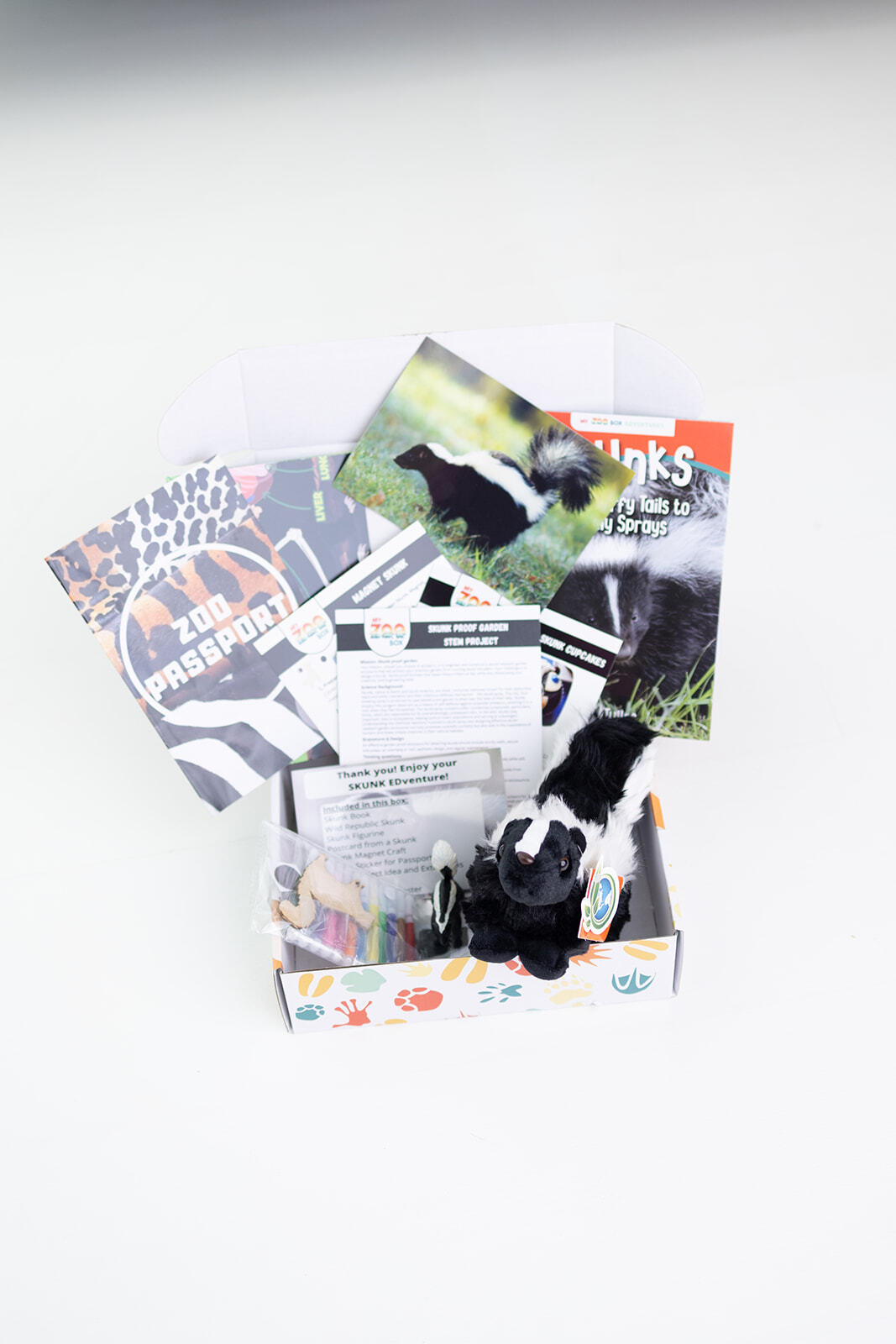 Kids’ Zoology Subscription Boxes | My ZOO Box