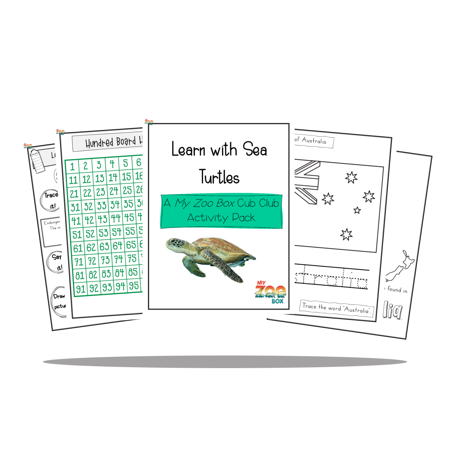 Kids’ Zoology Club Boxes | My ZOO Box