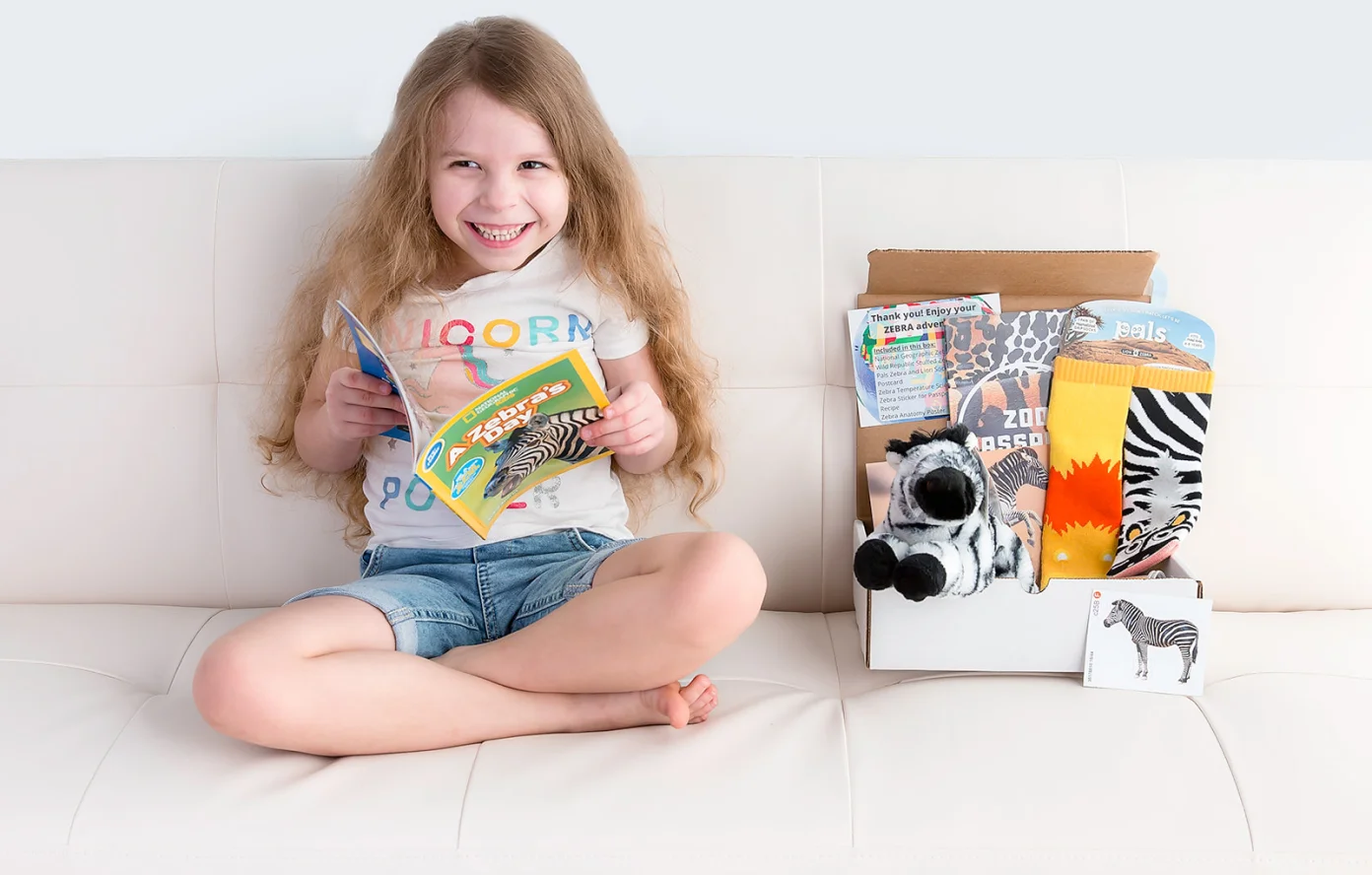 Kids’ Zoology Club Boxes | My ZOO Box